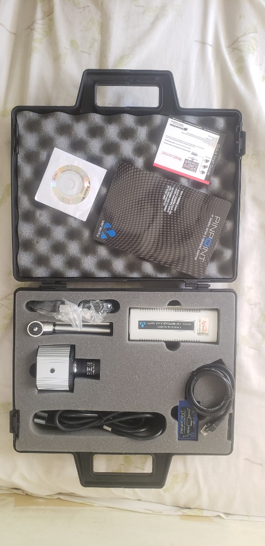 Arecont Vision AV2105DN 2MP PoE IP Camera w/MPL4-10 Lens, injector ...