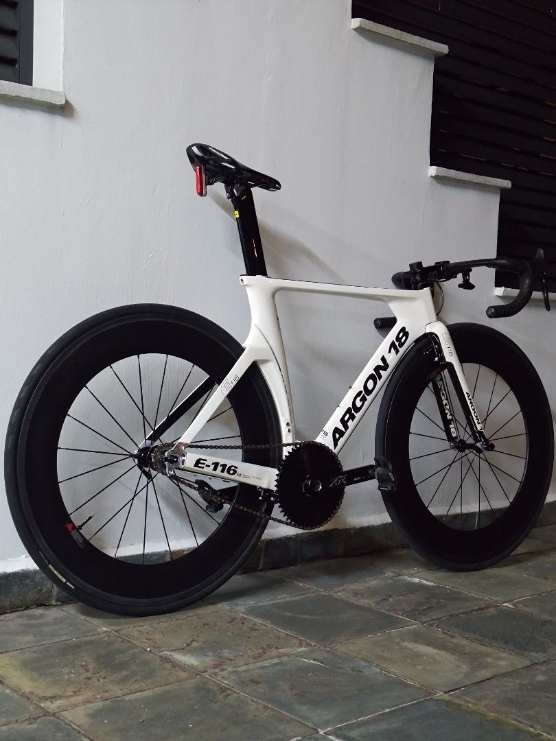 Argon 18 e-116 Road bike, Sports Equipment, Bicycles & Parts, Bicycles on Carousell