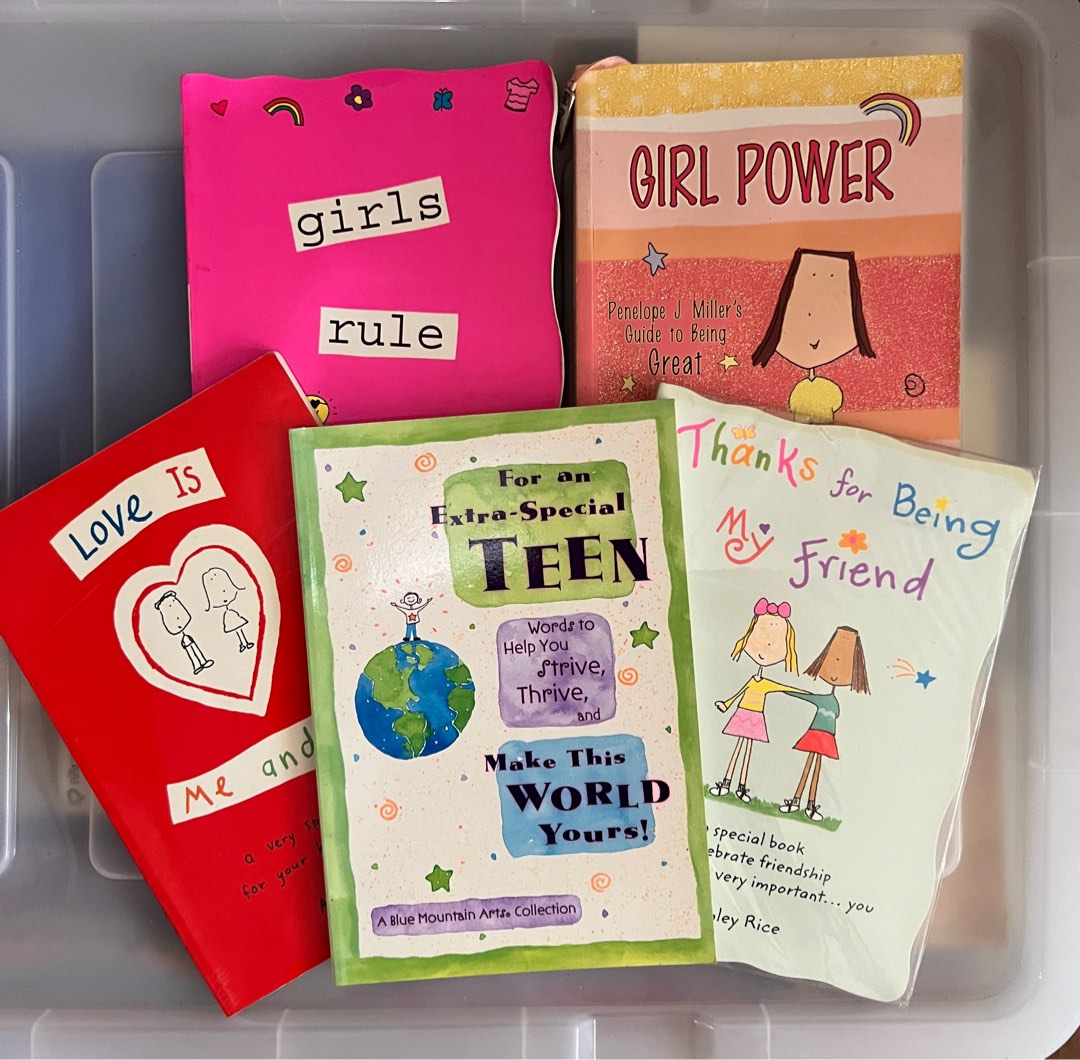 Books for Girls/Teens - Ashley Rice Books (Bundle), Hobbies & Toys ...