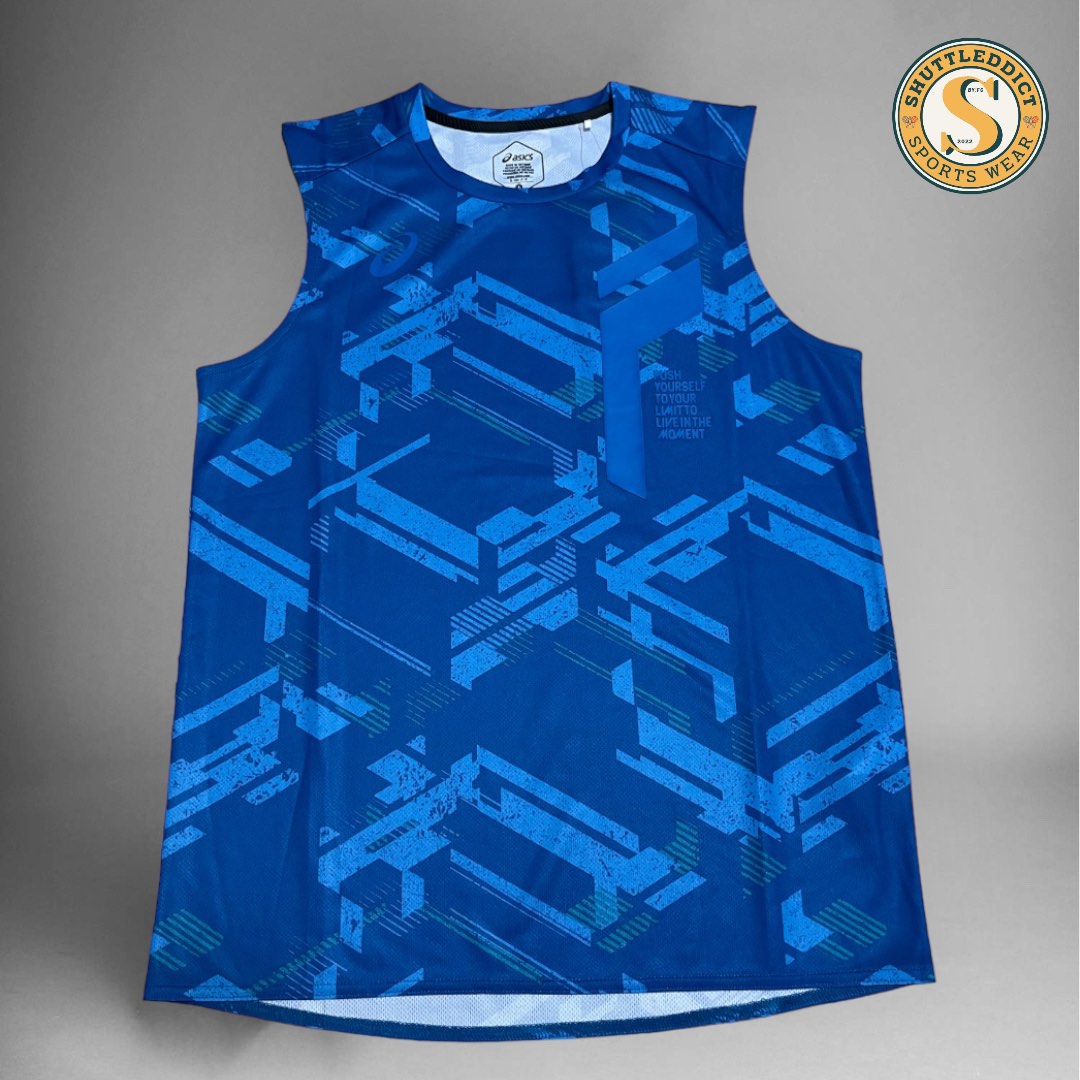 ASICS DRI-FIT SANDO, Sports Equipment, Sports & Games, Racket and Ball ...