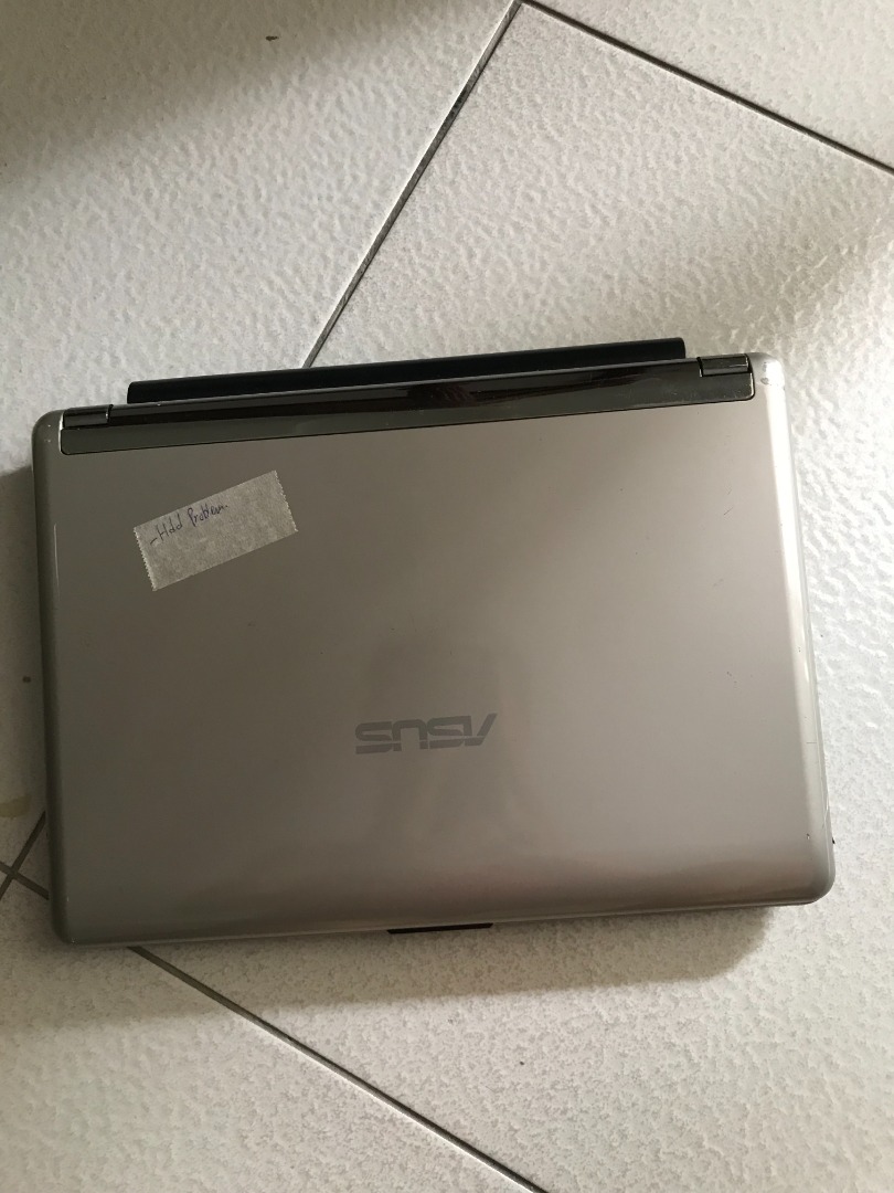 Asus mini laptop. Model N10J. Not working due to hard disk issue ...