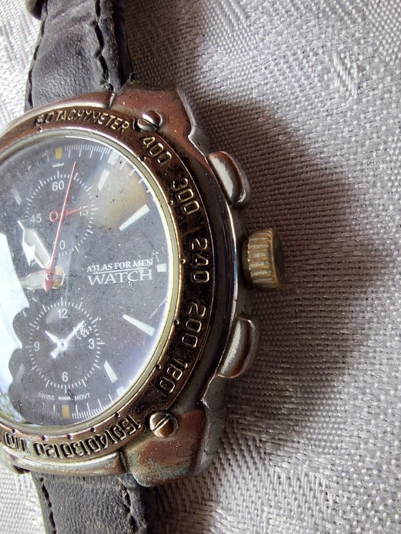 Atlas for Men Watch, Hobbies & Toys, Memorabilia & Collectibles ...