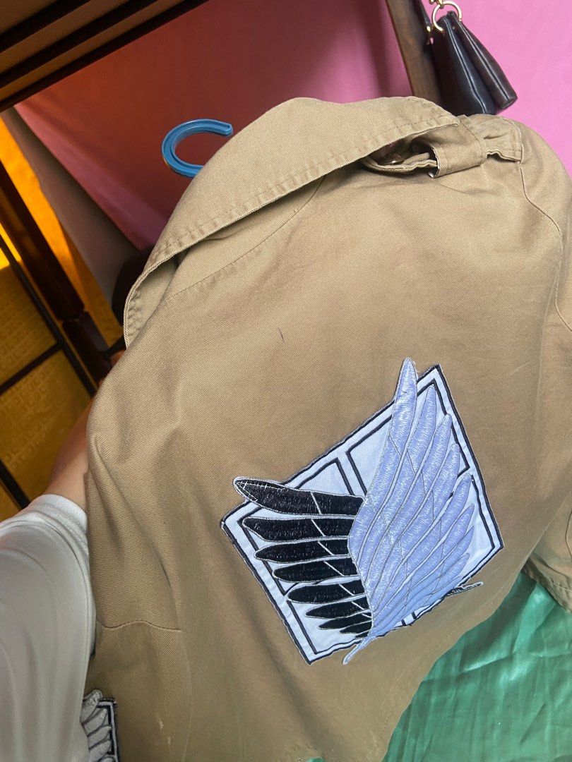 Attack on Titan AOT Jacket, Women's Fashion, Coats, Jackets and ...
