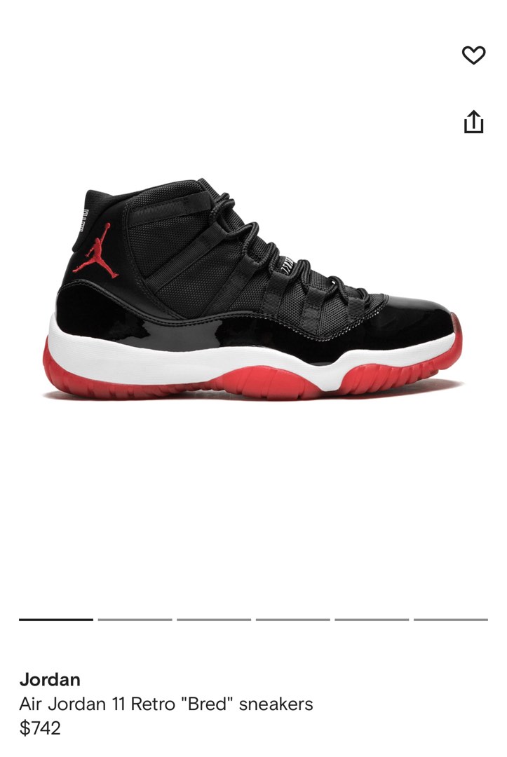 Authentic Air Jordan Retro “Bred” 2019 release, Men's Fashion, Footwear ...