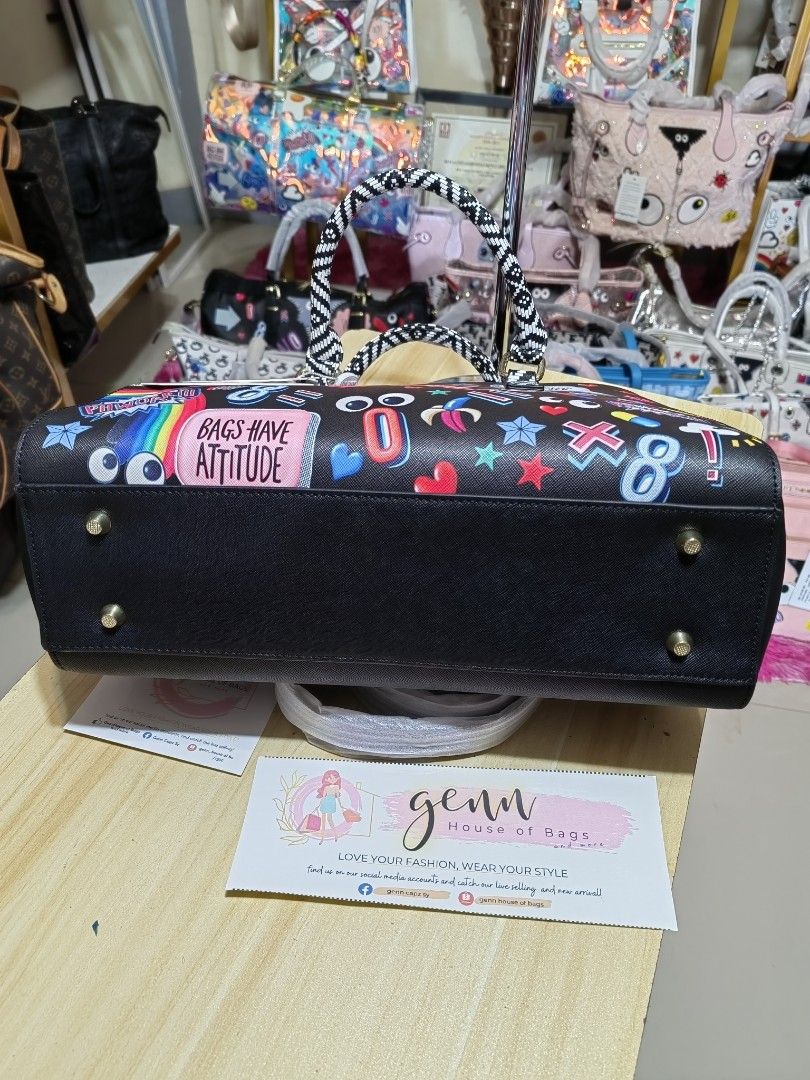 Authentic Eye Theme, Luxury, Bags & Wallets on Carousell