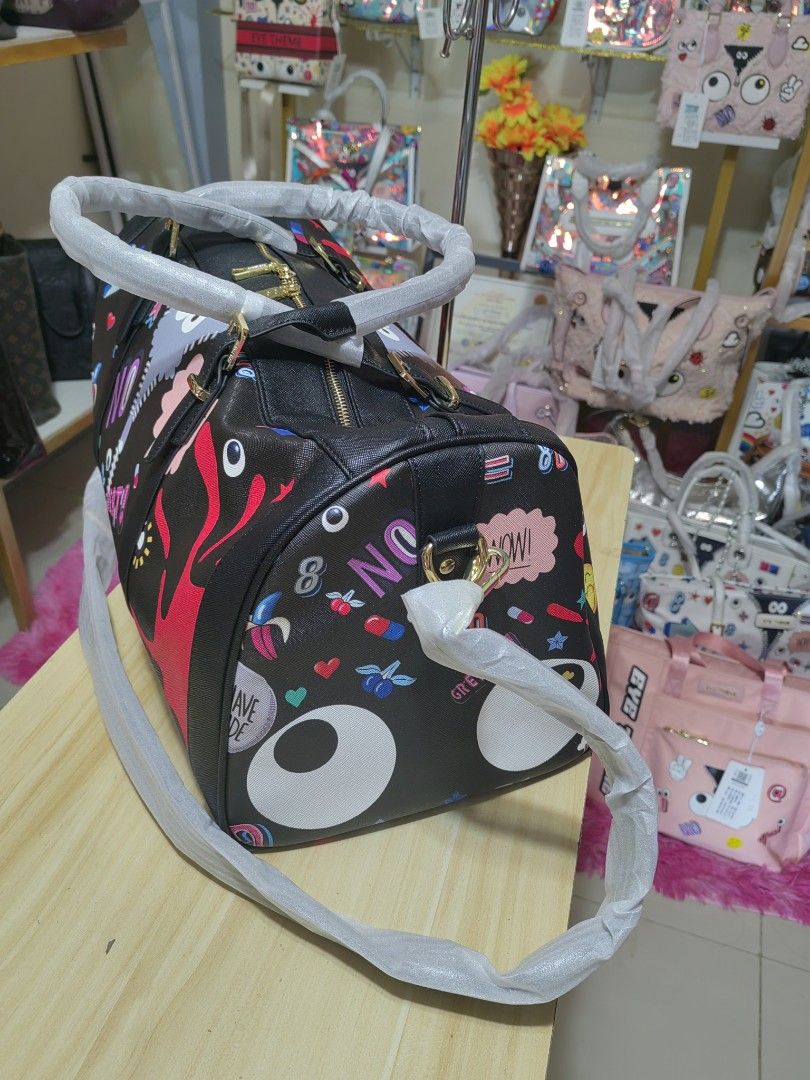 Authentic Eye Theme dapple bag, Luxury, Bags & Wallets on Carousell