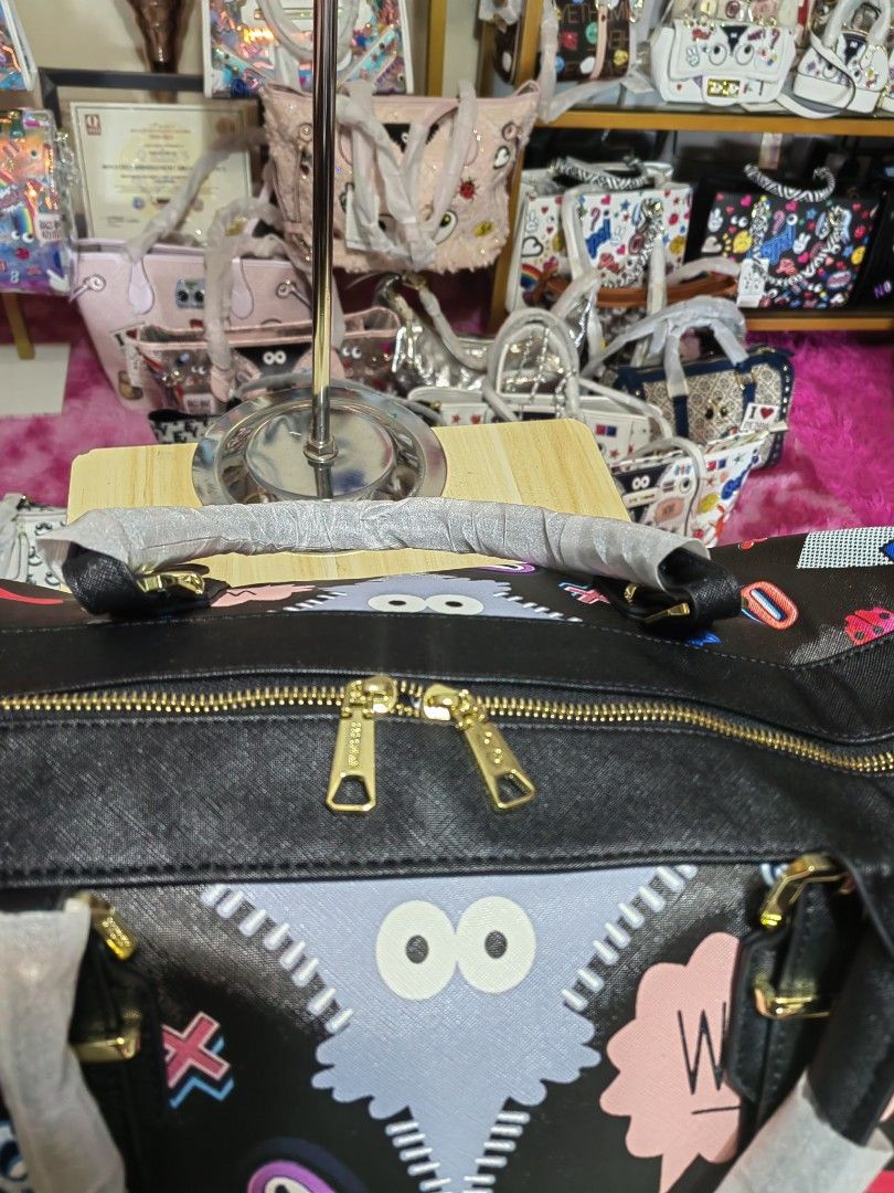 Authentic Eye Theme dapple bag, Luxury, Bags & Wallets on Carousell