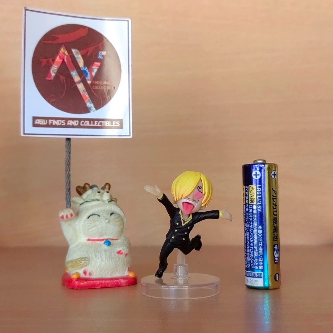 Authentic Onepiece_Onepi No Mi_Sanji Mini Figure, Hobbies & Toys, Toys ...