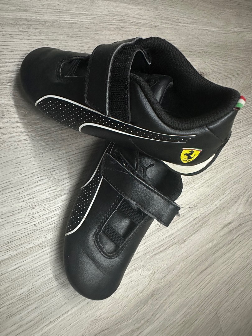 Authentic PUMA Ferrari Toddler Shoes, Babies & Kids, Babies & Kids Fashion on Carousell