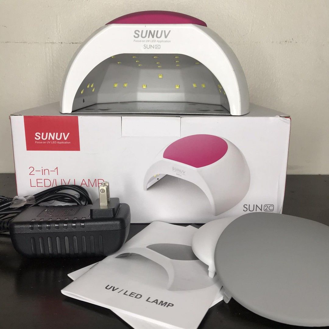 Authentic sunuv led lamp, Looking For on Carousell
