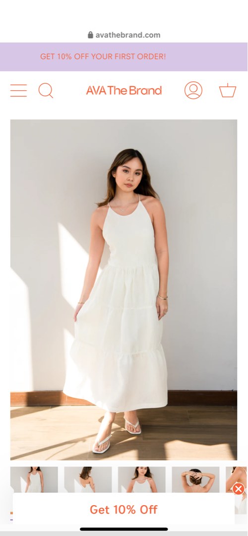 Ava The Brand Clement Dress, Women's Fashion, Dresses & Sets, Dresses ...