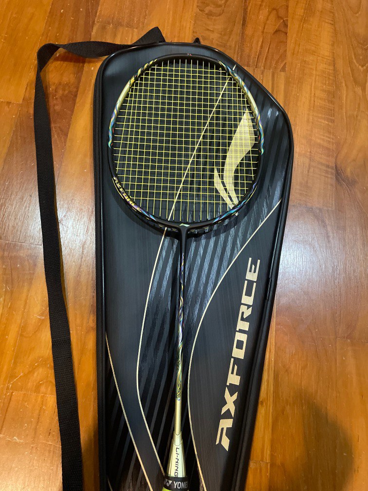 Axforce 100, Sports Equipment, Sports & Games, Racket & Ball Sports on ...