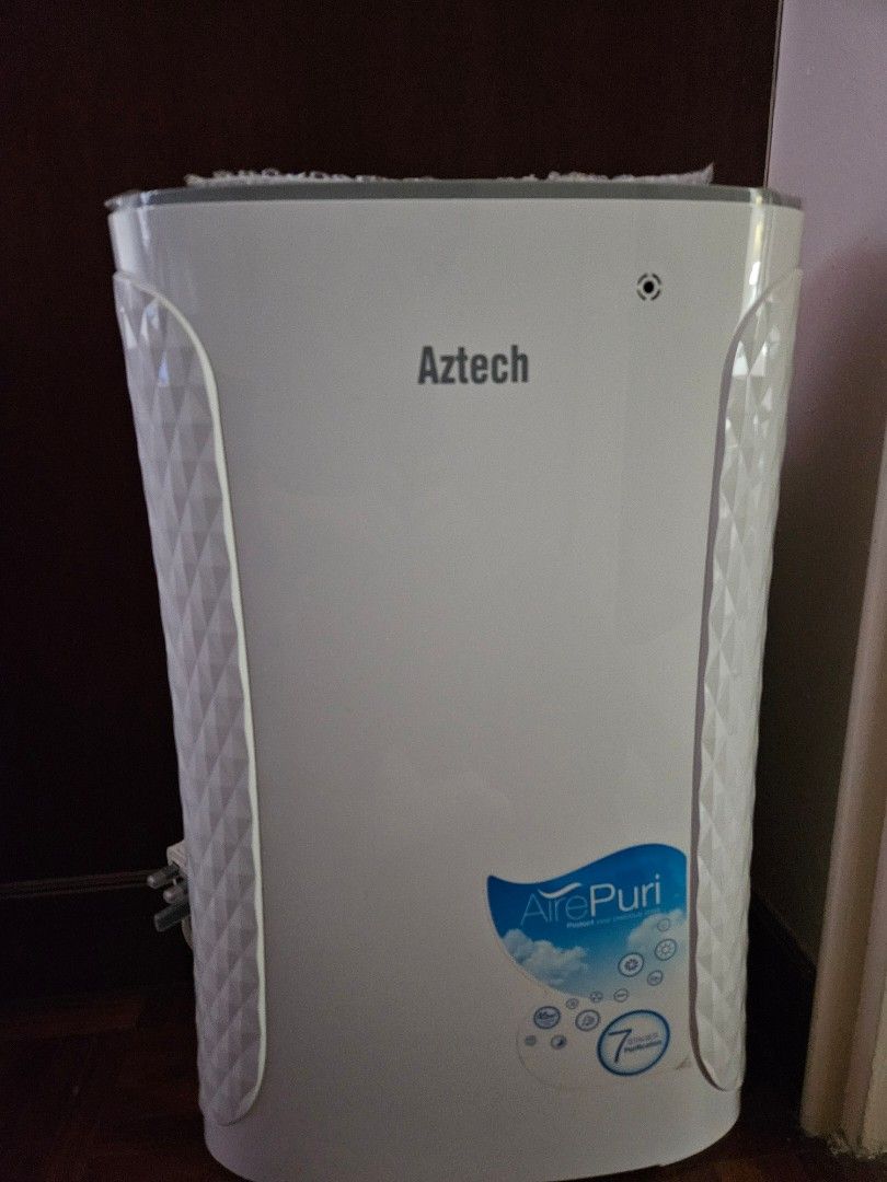 Aztech AirePuri, TV & Home Appliances, Air Purifiers & Dehumidifiers on Carousell