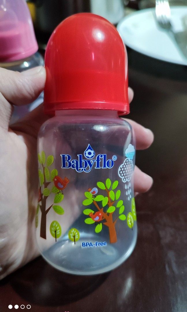 Babyflo Bottle 4oz, Babies & Kids, Nursing & Feeding, Breastfeeding ...