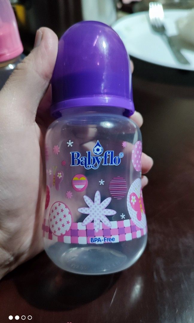 Babyflo Bottle 4oz, Babies & Kids, Nursing & Feeding, Breastfeeding ...