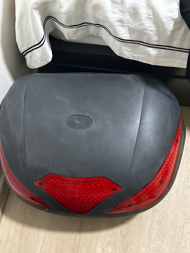 back box motorcycle, Motorcycles, Motorcycle Accessories on Carousell