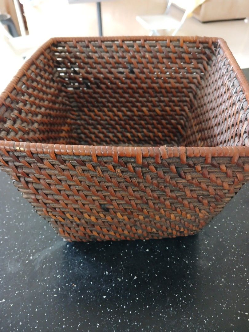 Bakul Rotan / baskets, Furniture & Home Living, Home Improvement ...