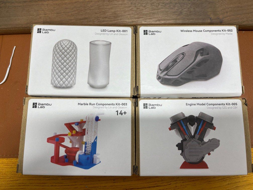 Bambu 3D print component kits - Bambulab, Hobbies & Toys, Stationery ...