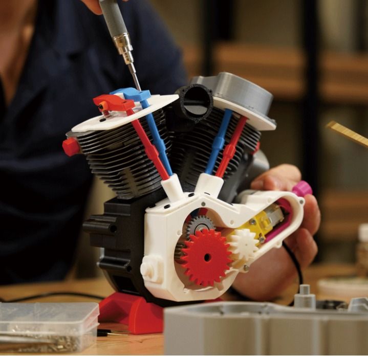 Bambu 3D print component kits - Bambulab, Hobbies & Toys, Stationery ...