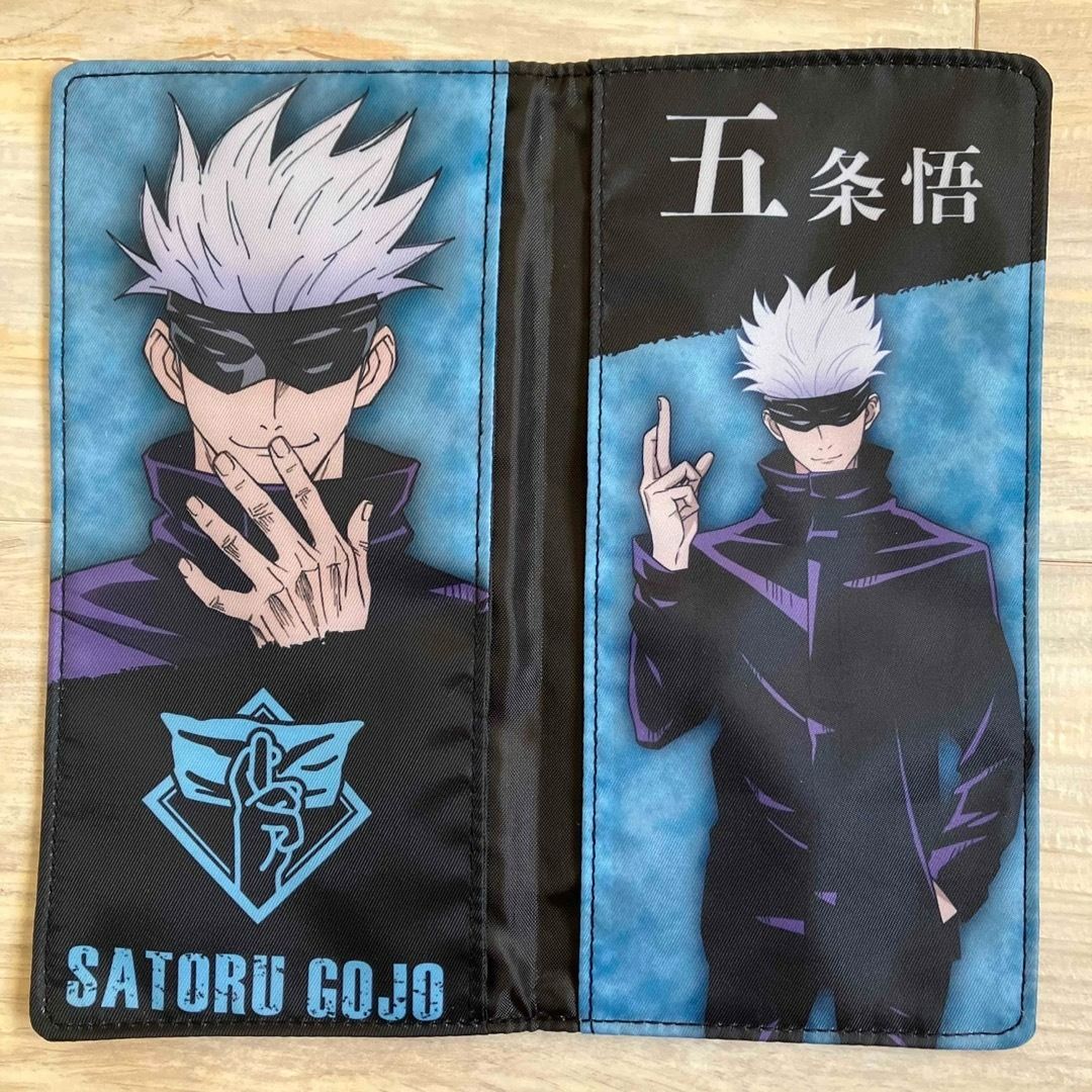 BANDAI JJK Official Merchandise 22CM Flat Pouch Case - Gojo Satoru ...
