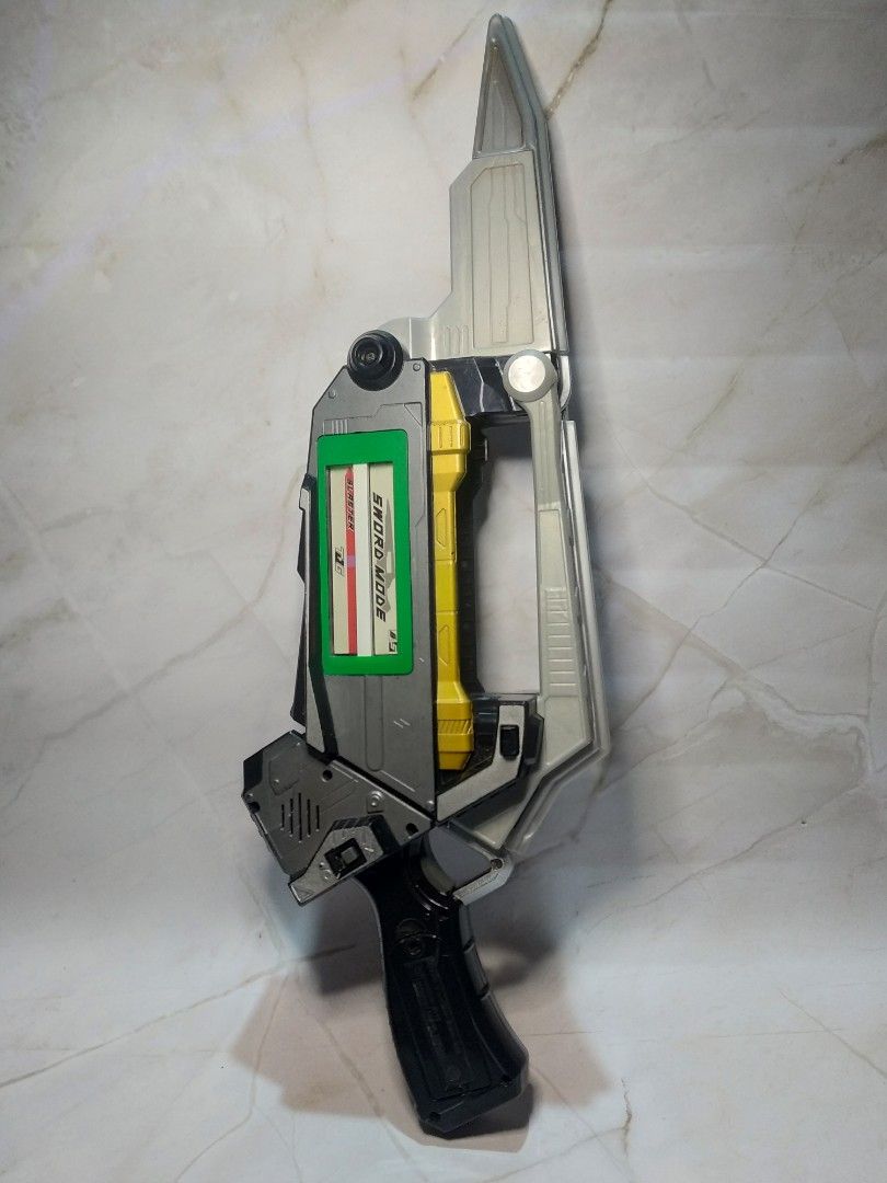 BANDAI Ressha Sentai Tokkyuger ToQ Blaster, Hobbies & Toys, Toys ...