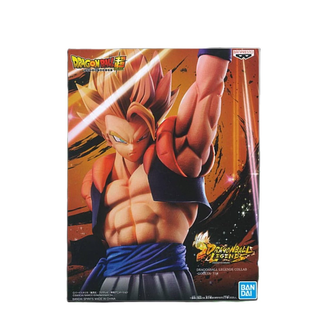 Banpresto Dragon Ball Legends Collab — Gogeta, Hobbies & Toys, Toys ...