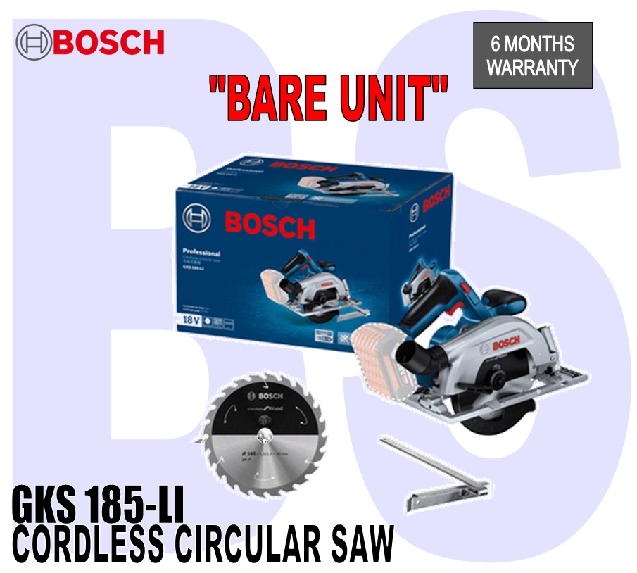 BANSOON BOSCH GKS 185-Li Professional. Cordless Circular Saw. Bare unit ...