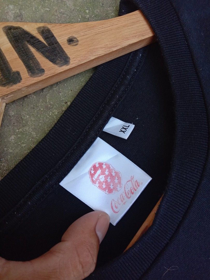 BAPE X COCA COLA, Men's Fashion, Tops & Sets, Hoodies on Carousell