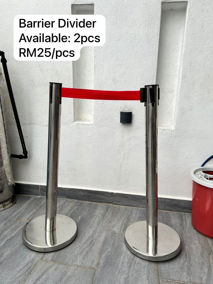 Barrier Divider, Furniture & Home Living, Security & Locks, Other ...