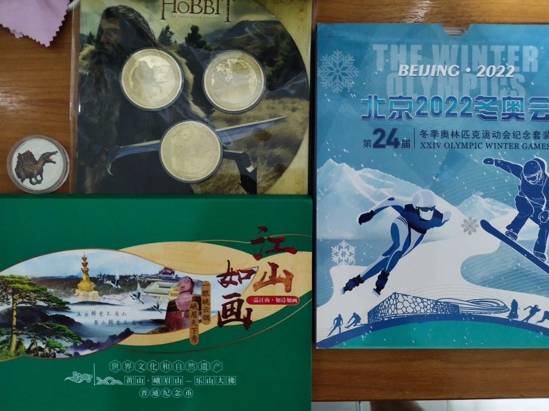 Base metals commemorative currency coins, Hobbies & Toys, Memorabilia ...