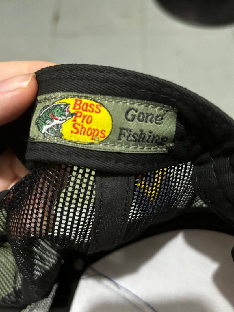 BASS PRO SHOPS TRUCKER CAP, Men's Fashion, Watches & Accessories, Caps ...