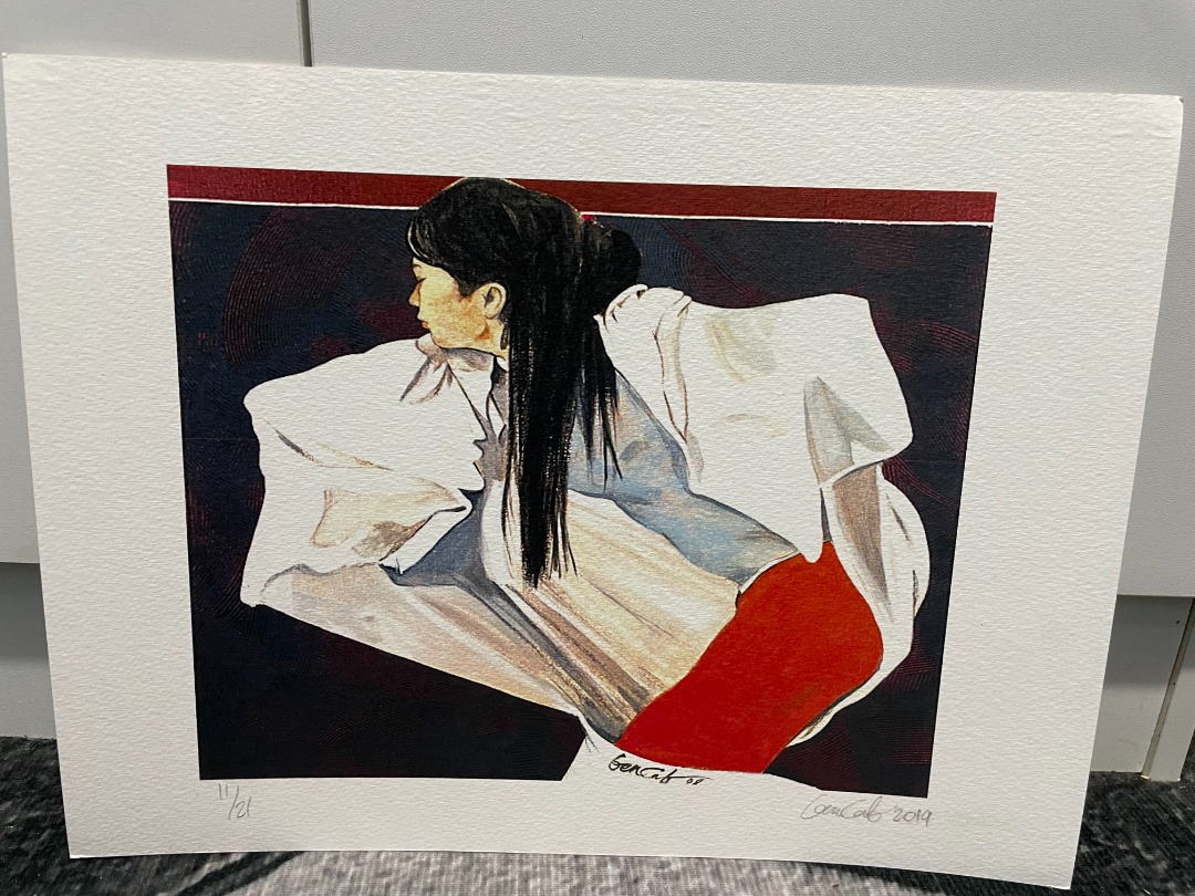 bencab print sabel, Hobbies & Toys, Stationary & Craft, Art & Prints on ...