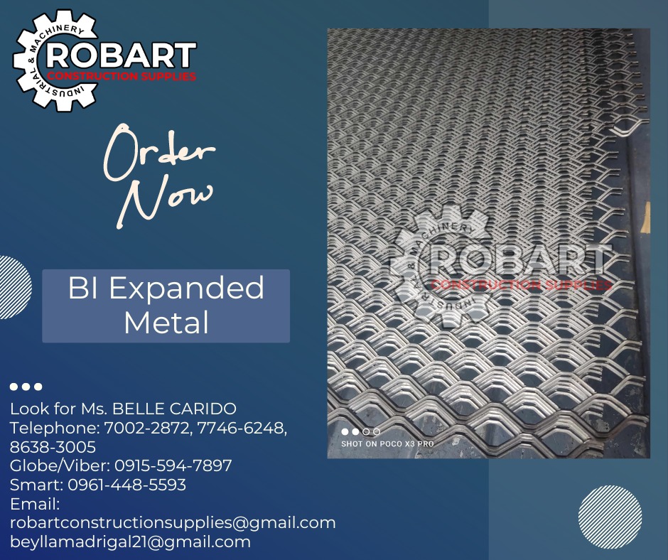 BI Expanded Metal, Commercial & Industrial, Construction Tools ...