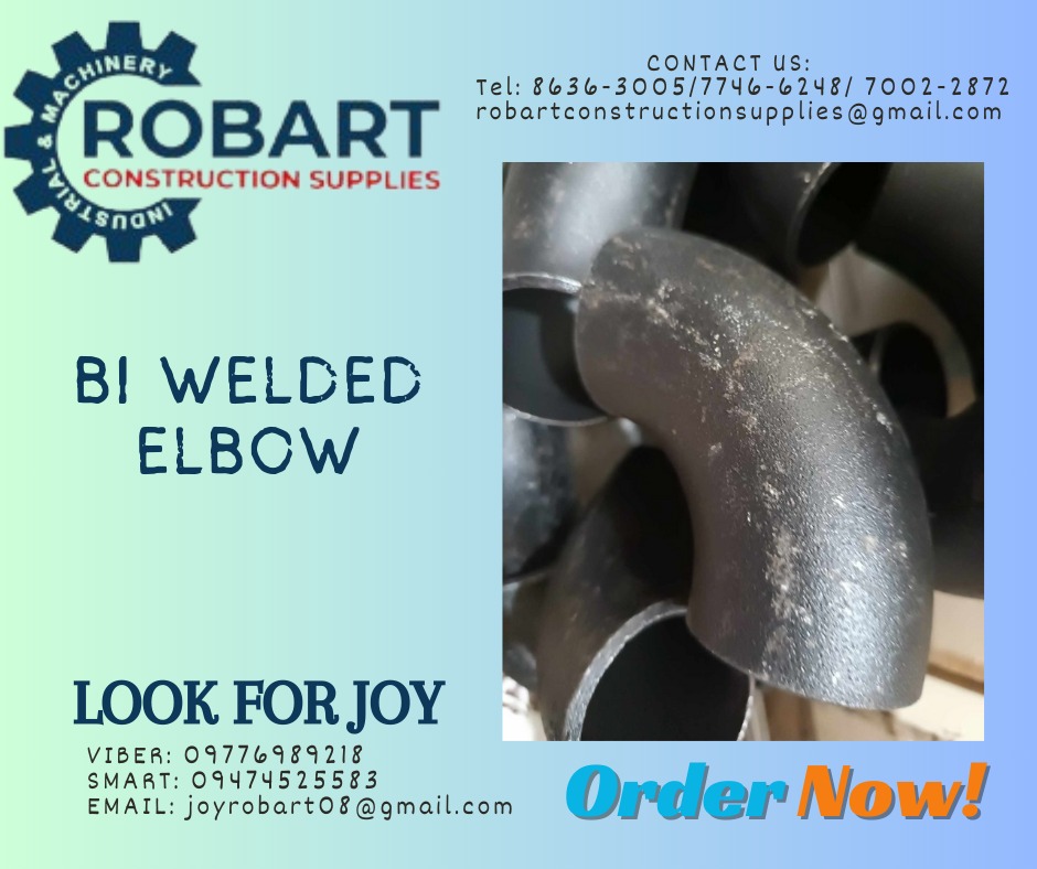 BI WELDED ELBOW, Commercial & Industrial, Construction & Building ...