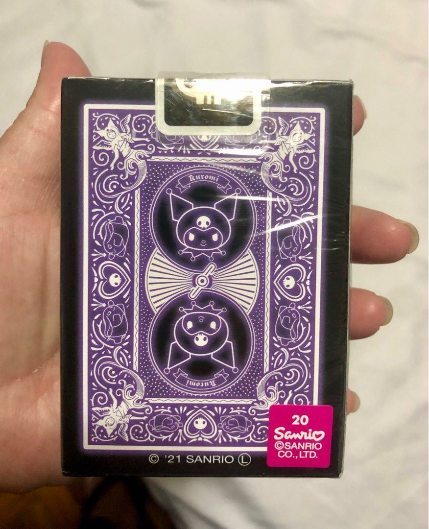 Bicycle Kuromi Playing Cards, Hobbies & Toys, Toys & Games on Carousell