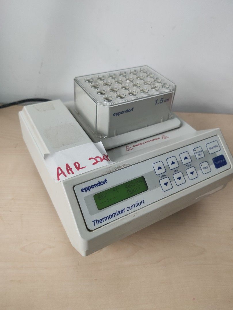 Bioer Genetouch PCR Eppendorf Thermomixer Sebia Power Supply for sale ...