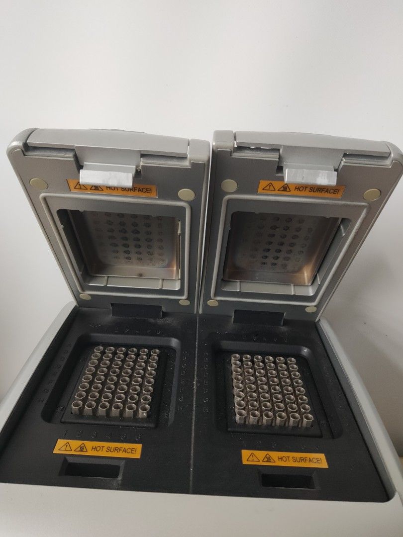 Bioer Genetouch PCR Eppendorf Thermomixer Sebia Power Supply for sale ...