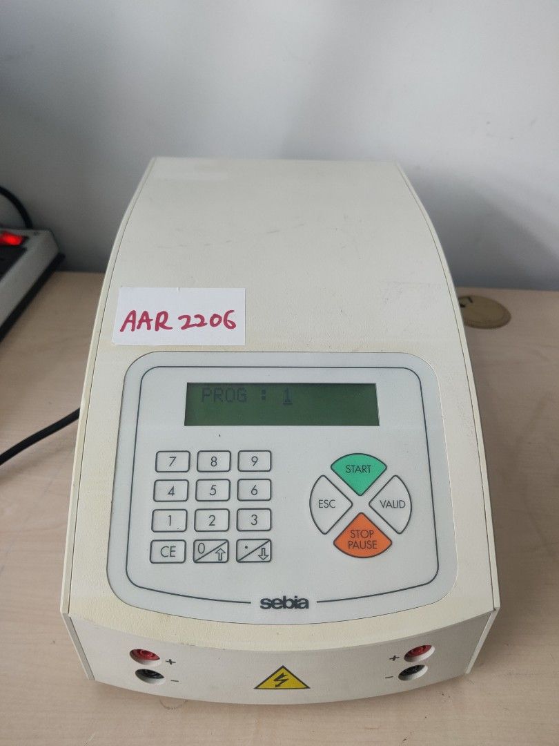 Bioer Genetouch PCR Eppendorf Thermomixer Sebia Power Supply for sale ...