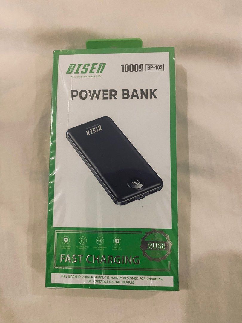 BISEN Powerbank, Mobile Phones & Gadgets, Mobile & Gadget Accessories ...
