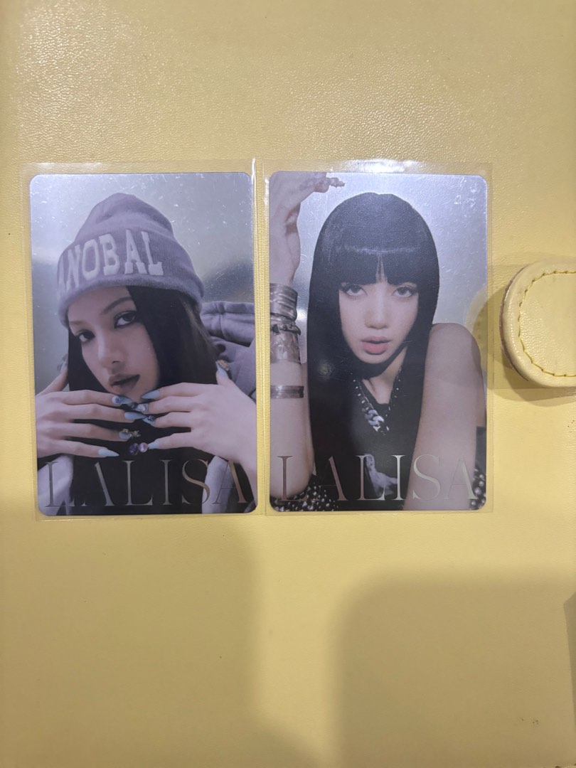 Blackpink lisa photocard, Hobbies & Toys, Memorabilia & Collectibles, K ...