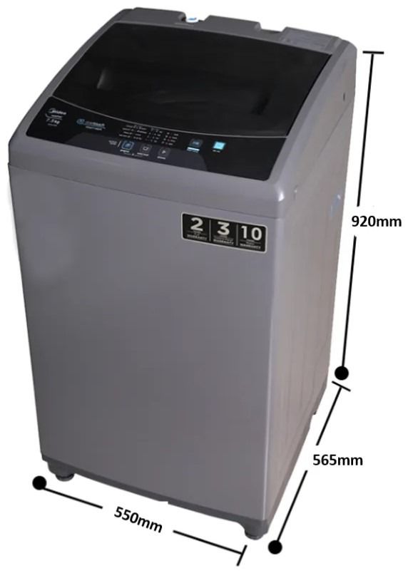 (BNIB) Midea MT860S 8kg Top Load Washer ~ with Basic Installation ...