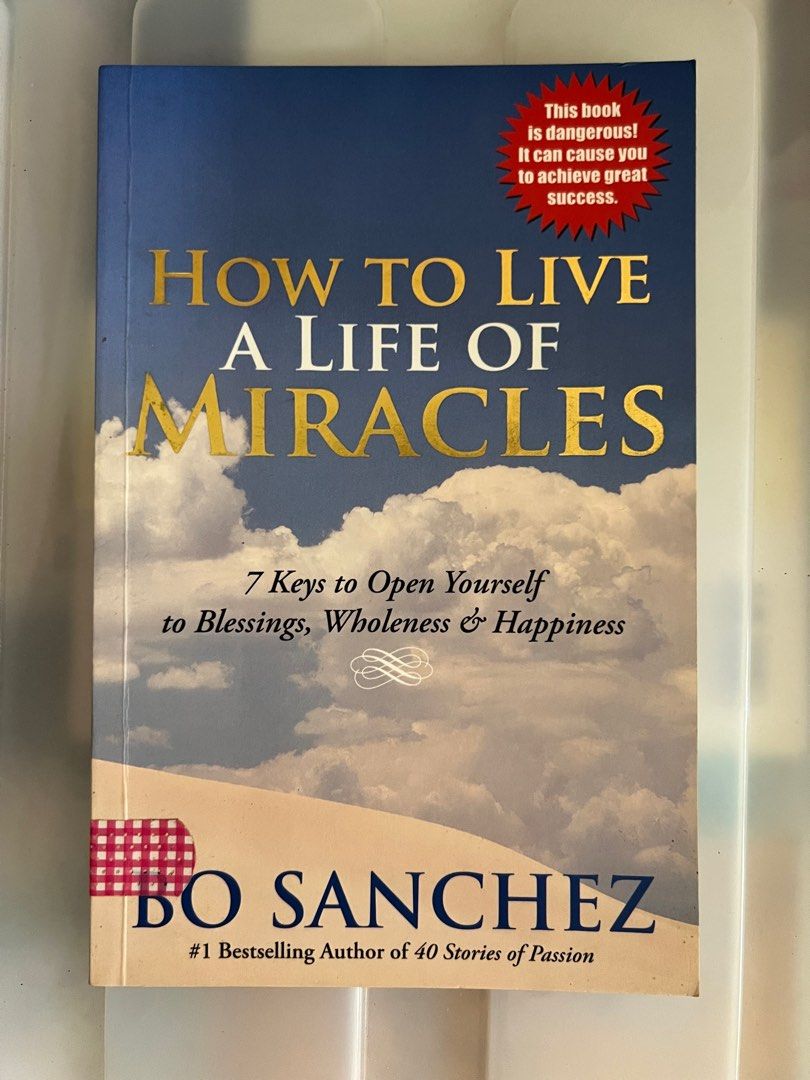 Bo Sanchez Book, Hobbies & Toys, Books & Magazines, Fiction & Non ...