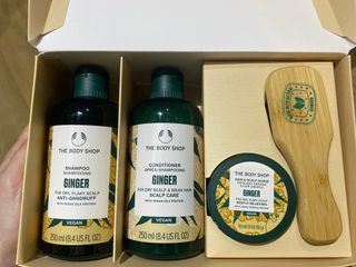 The Body Shop Shea Body Mist and Soap Bar, Beauty & Personal Care ...