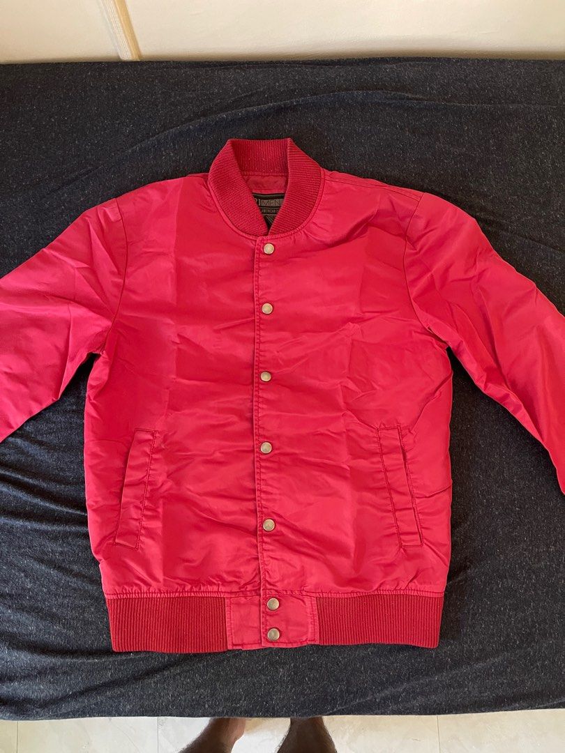 Bomber Jacket Forever 21 Mens, Men's Fashion, Coats, Jackets and Outerwear on Carousell