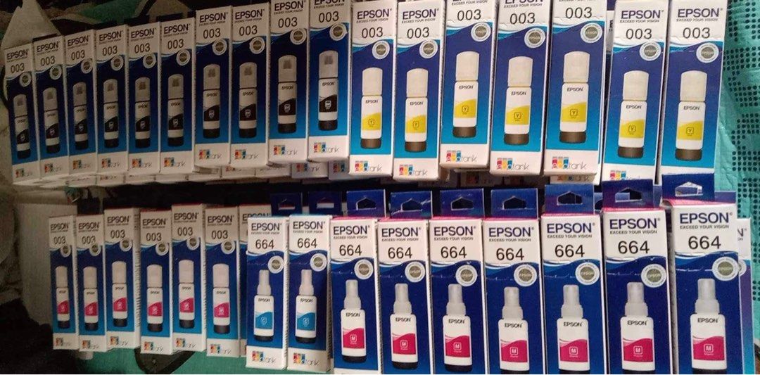 Bondpaper and Printer ink For sale, Everything Else, Others on Carousell