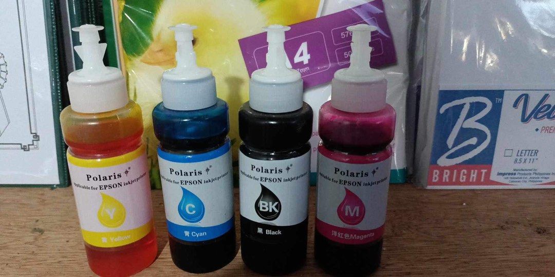Bondpaper and Printer ink For sale, Everything Else, Others on Carousell