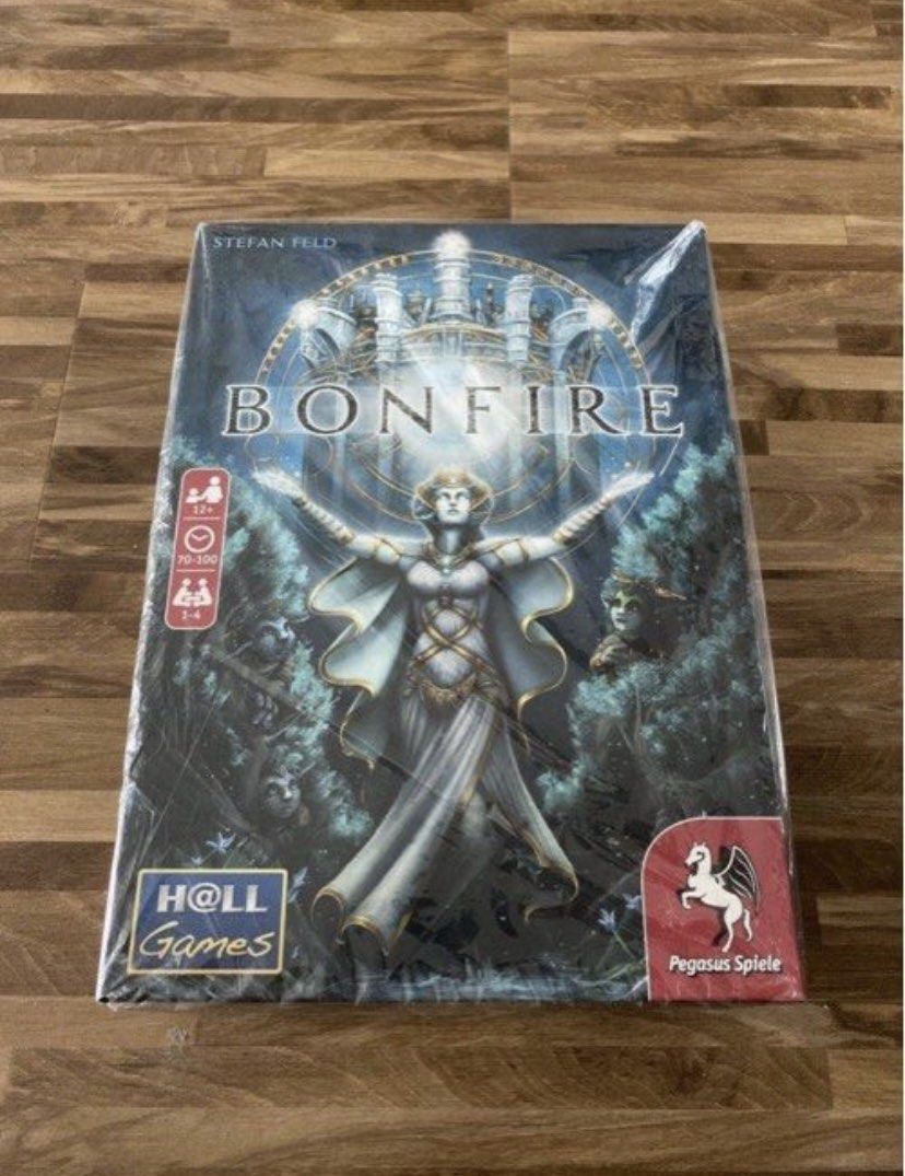 Bonfire Board Game, Hobbies & Toys, Toys & Games on Carousell