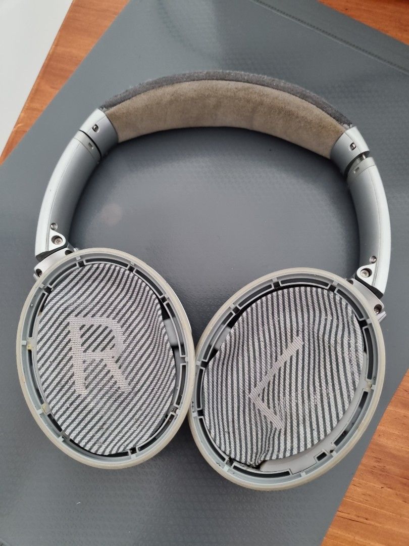 Bose Qc35 II (silver), Audio, Headphones & Headsets on Carousell