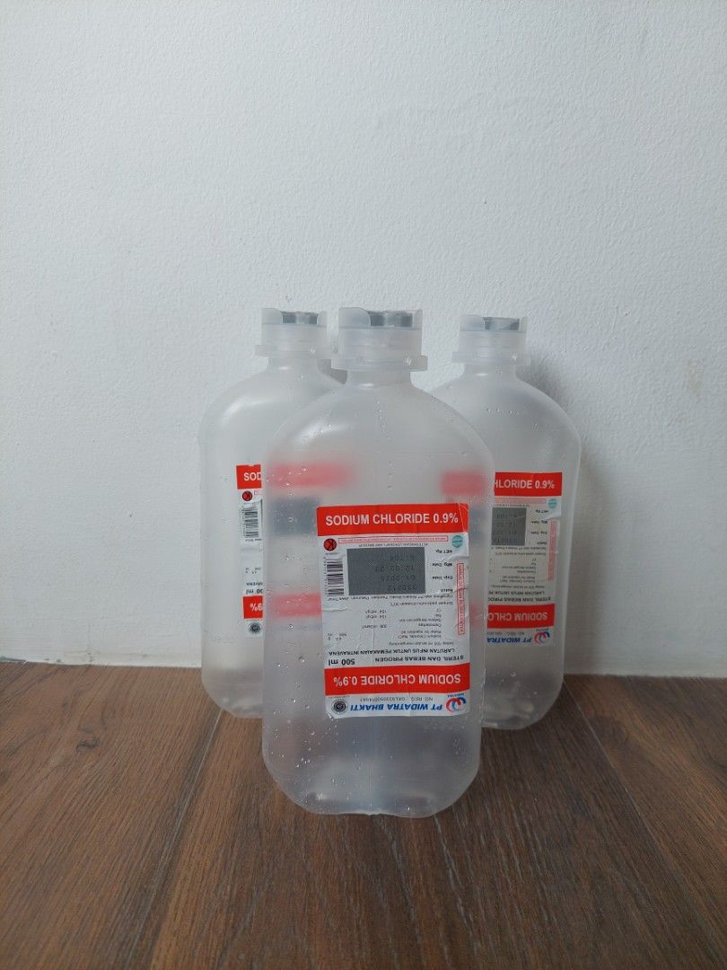 BOTOL KOSONG INFUS 500ML UNTUK DIY KERAJINAN ART ORGANIZING, Serba ...