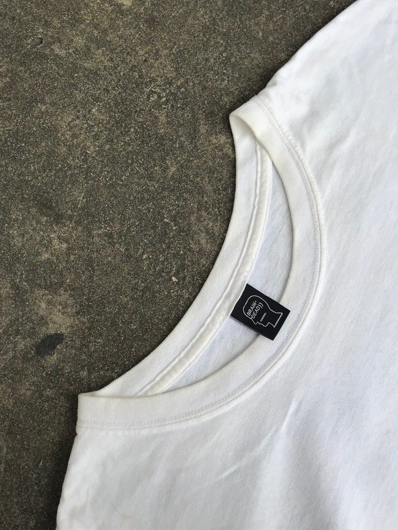 Brain Dead 2up Psycho Primitive, Fesyen Pria, Pakaian , Atasan di Carousell